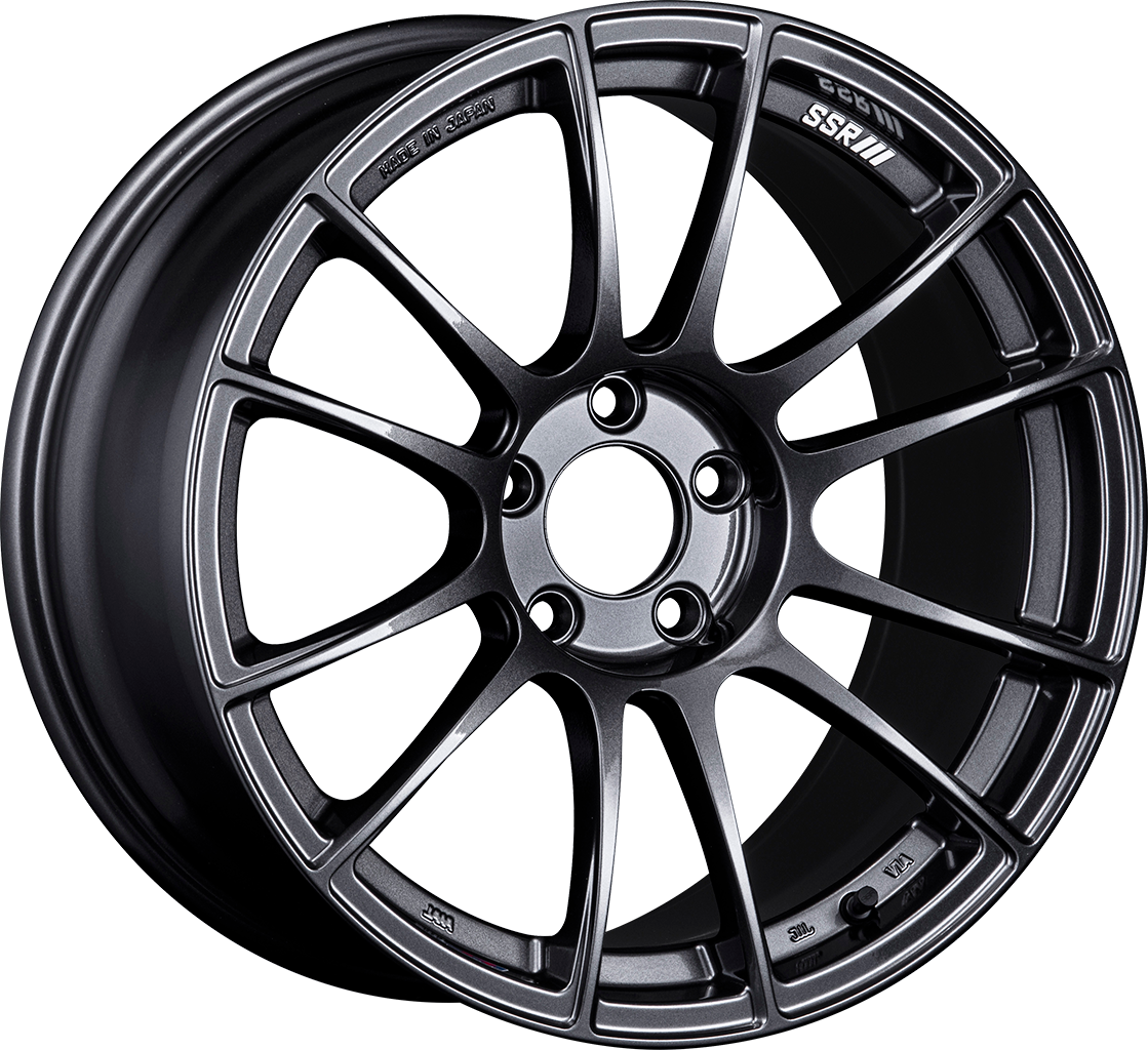 SSR GTX04 Wheel 18x9.5 +40 5/100 Face-CV (Dark Gunmetal) - SSR Wheels ...