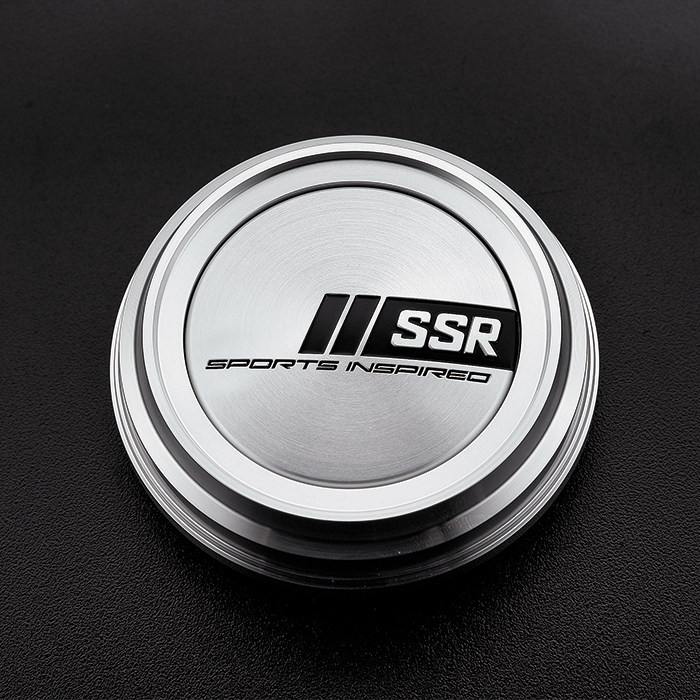 SSR Wheels Aluminum Center Cap B-Type *Low - SSR Wheels Shopping Site