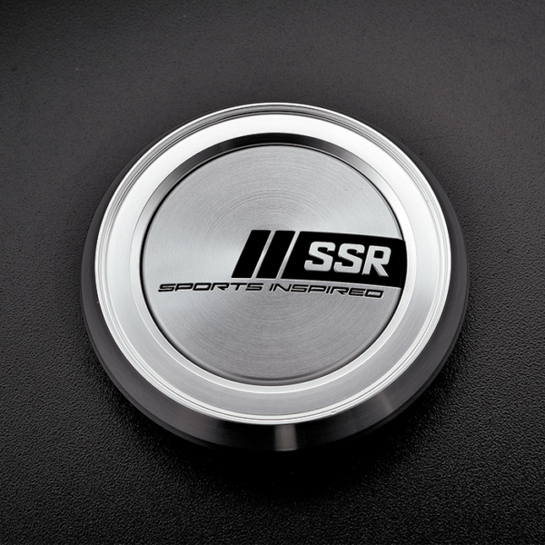 SSR Wheels Aluminum Center Cap B-Type *Super Low - SSR Wheels Shopping Site