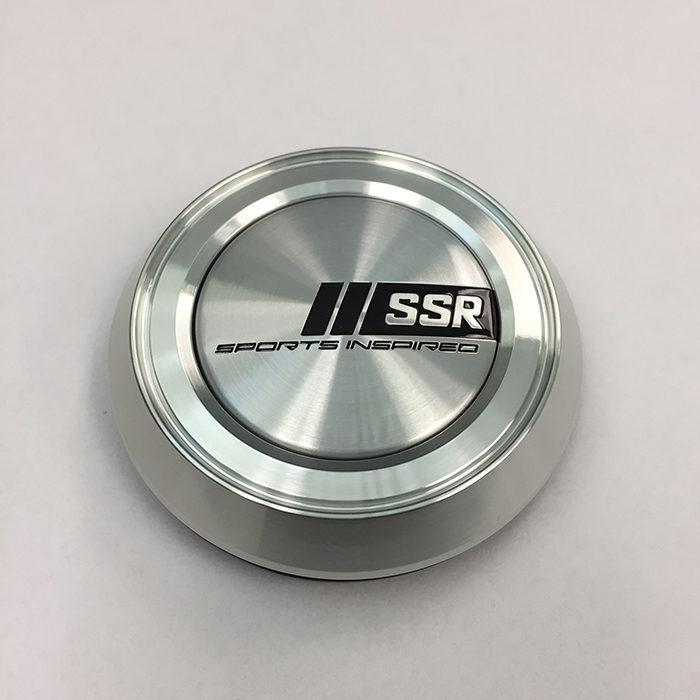 SSR Wheels Aluminum Center Cap A-Type *Super Low - SSR Wheels Shopping Site