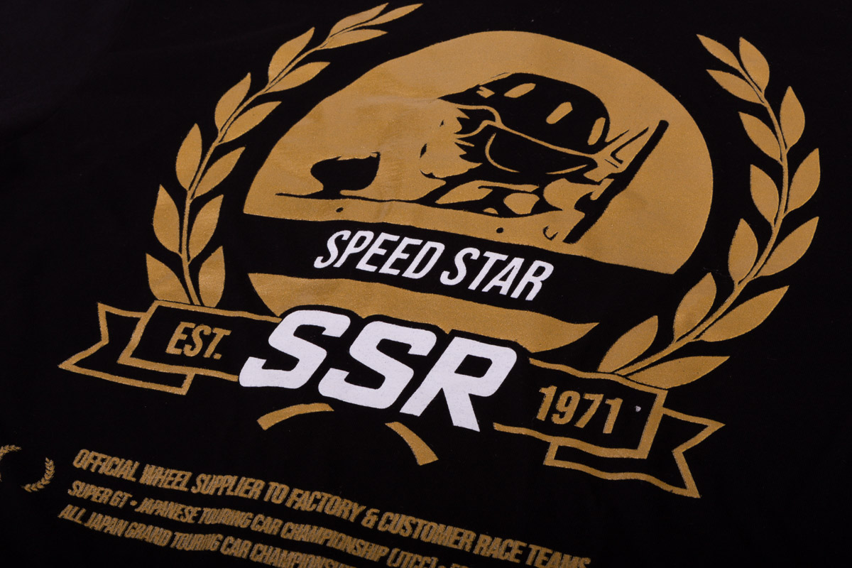 SSR Wheels Gold Crest T-Shirt (Limited Edition) - SSR Wheels Shopping Site