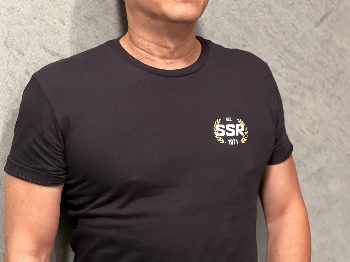 SSR Wheels Gold Crest T-Shirt (Limited Edition) - SSR Wheels Shopping Site