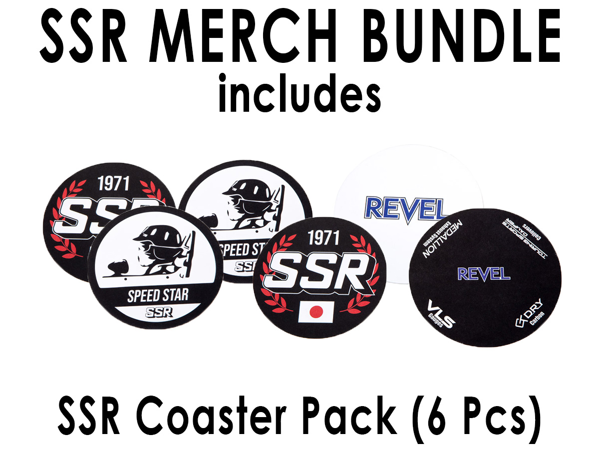 SSR Wheels Merch Bundle - SSR Wheels Shopping Site
