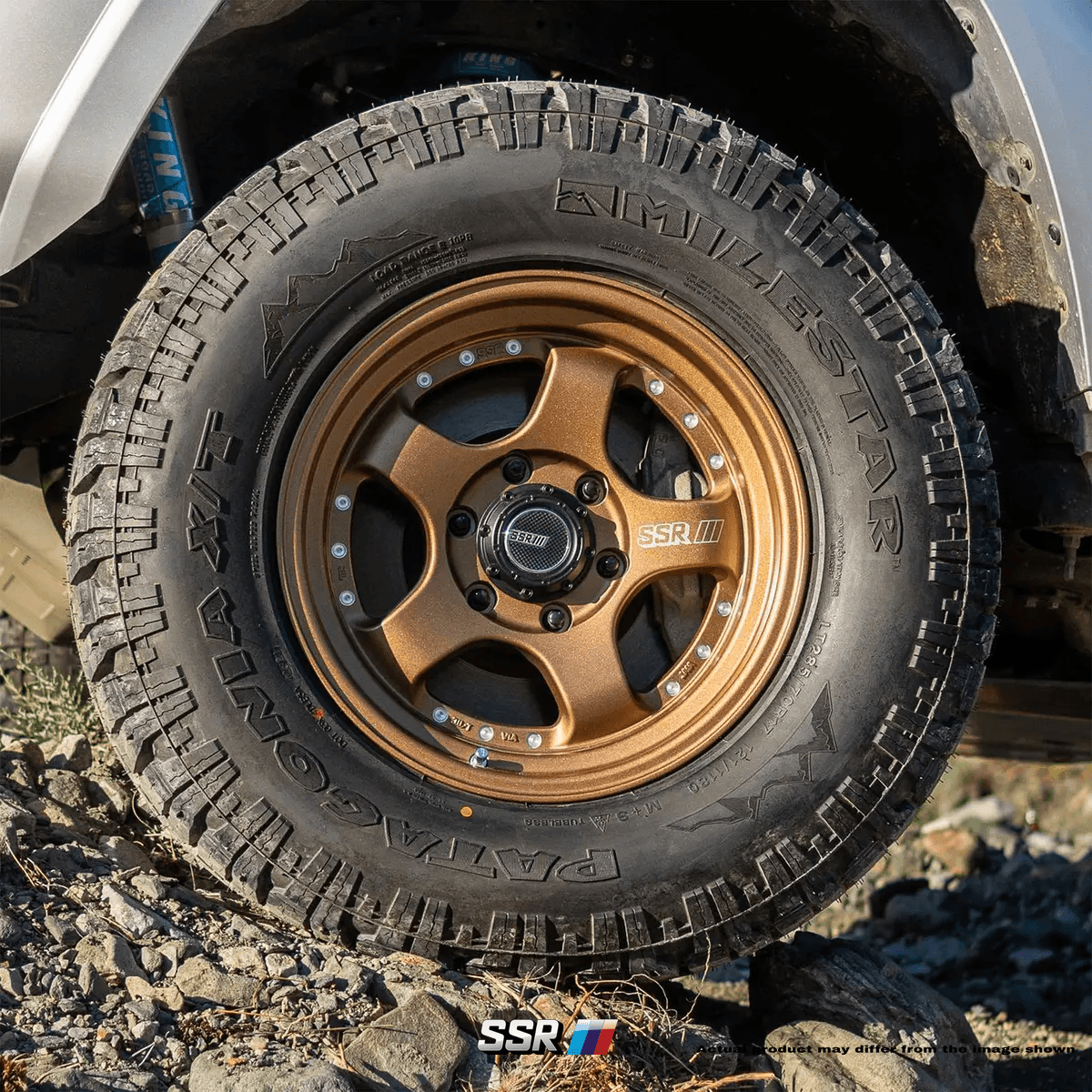 SP1 Trail Center Cap - SSR Wheels Shopping Site