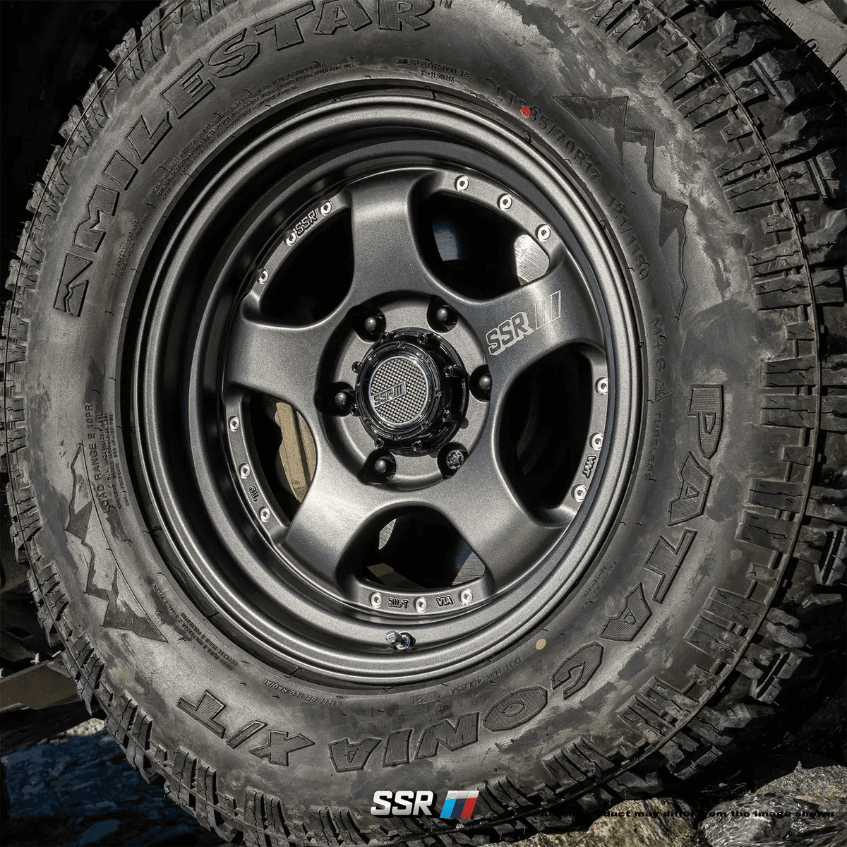 SP1 Trail Center Cap - SSR Wheels Shopping Site