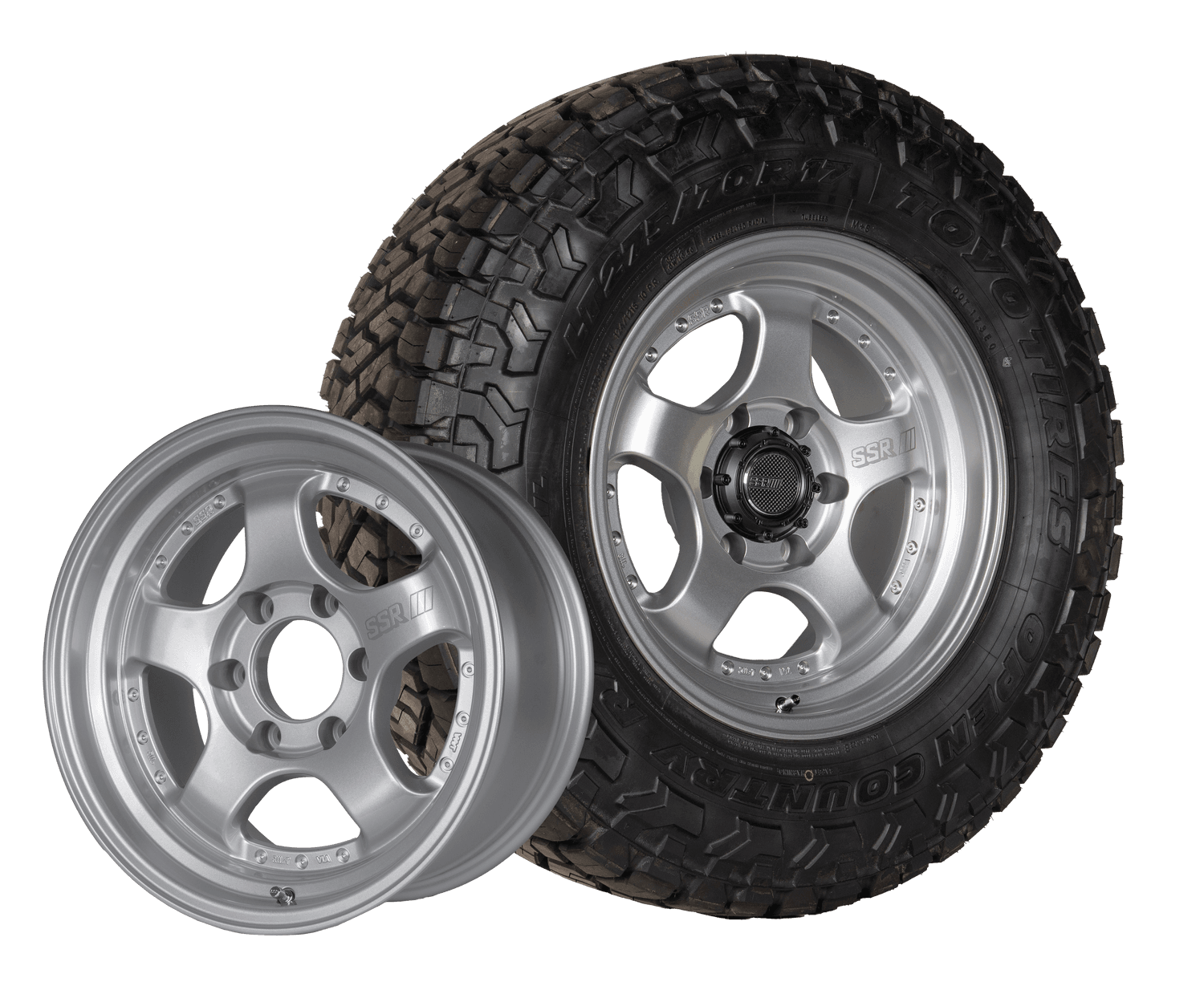 SSR SP1 Trail - Off-Road/On-Road Wheels for Trucks and SUVs